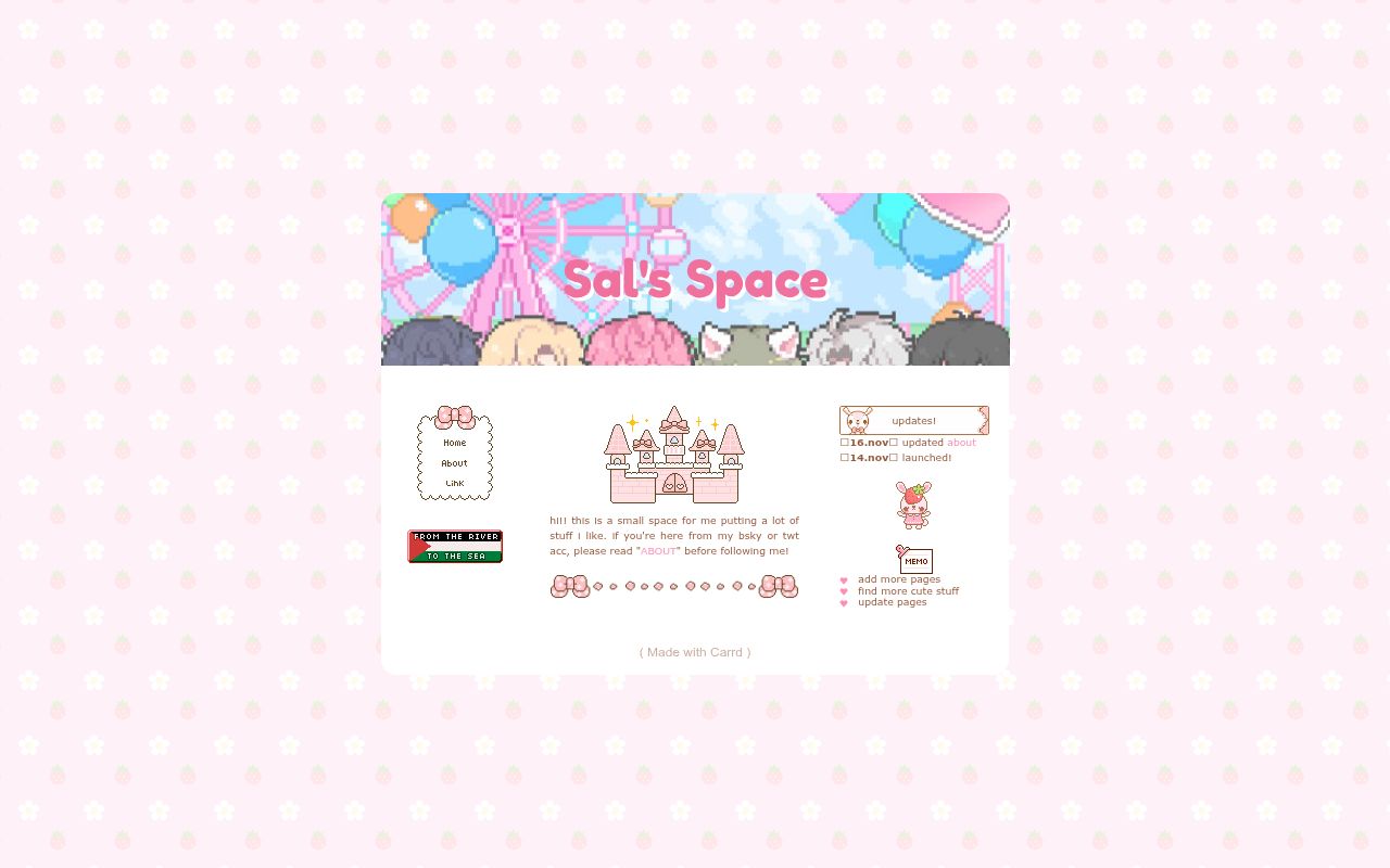 sal's space